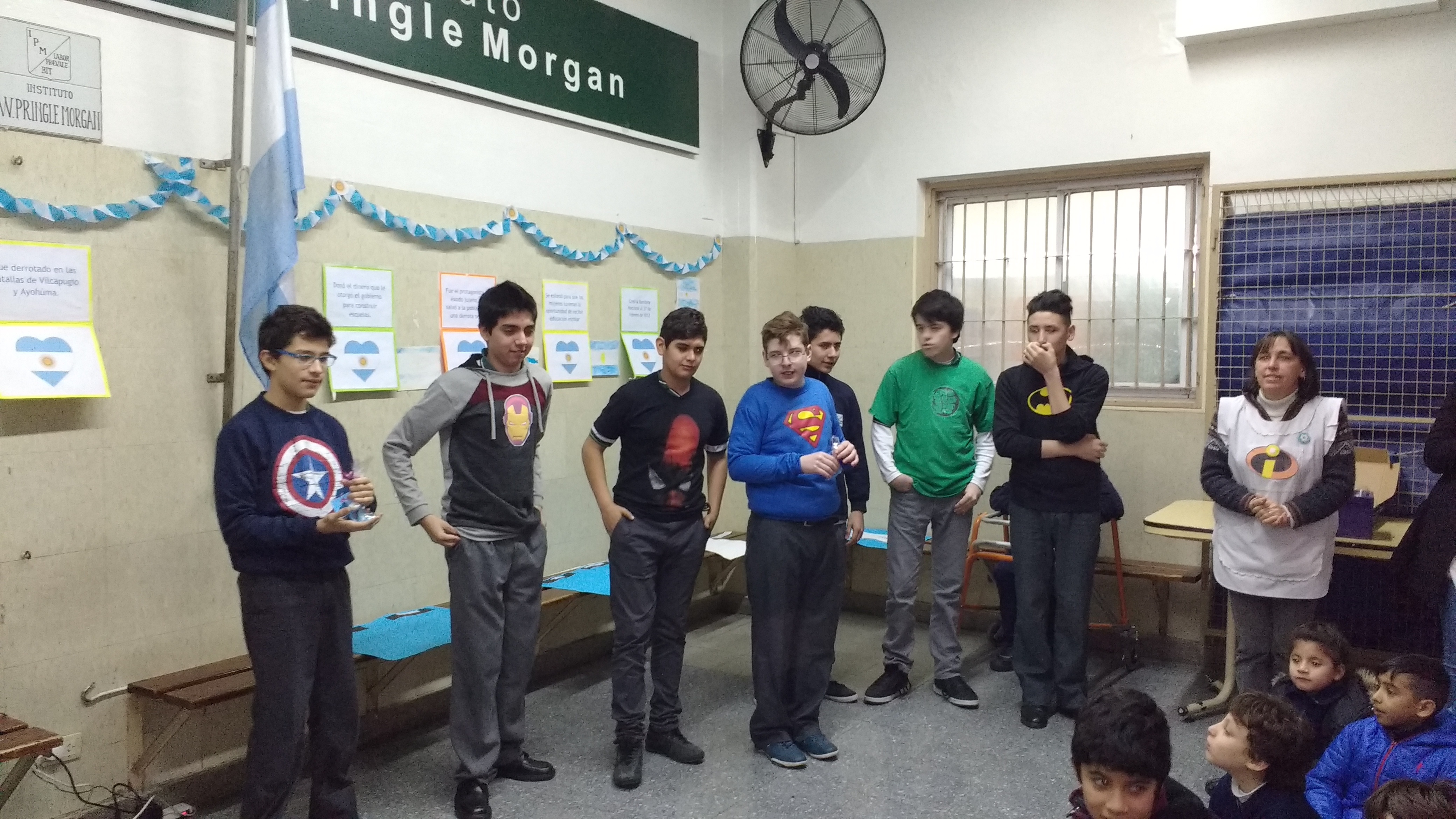 BANDERA5 | Instituto Pringle Morgan